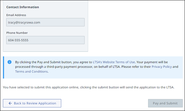 Change of Mailing Address on Title | LTSA Help