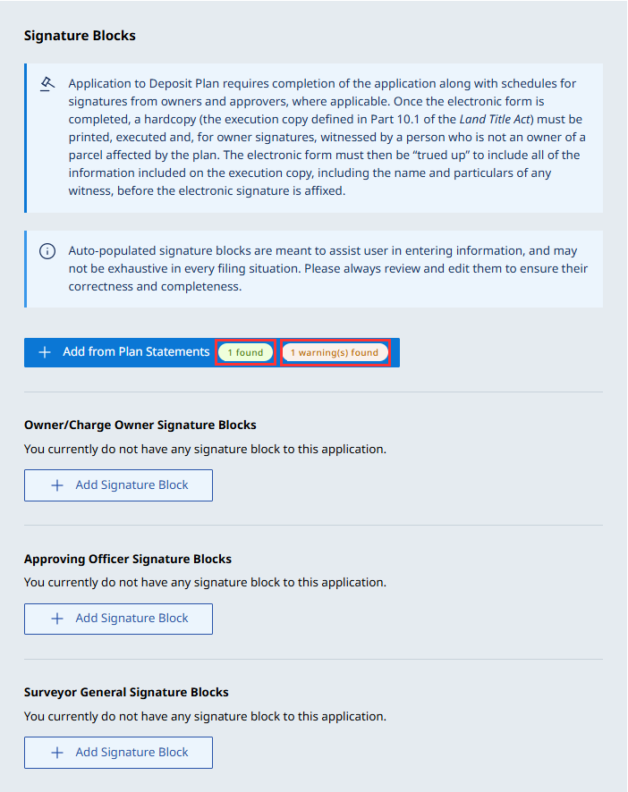 Create Survey Plan - Land Title Act | System Help